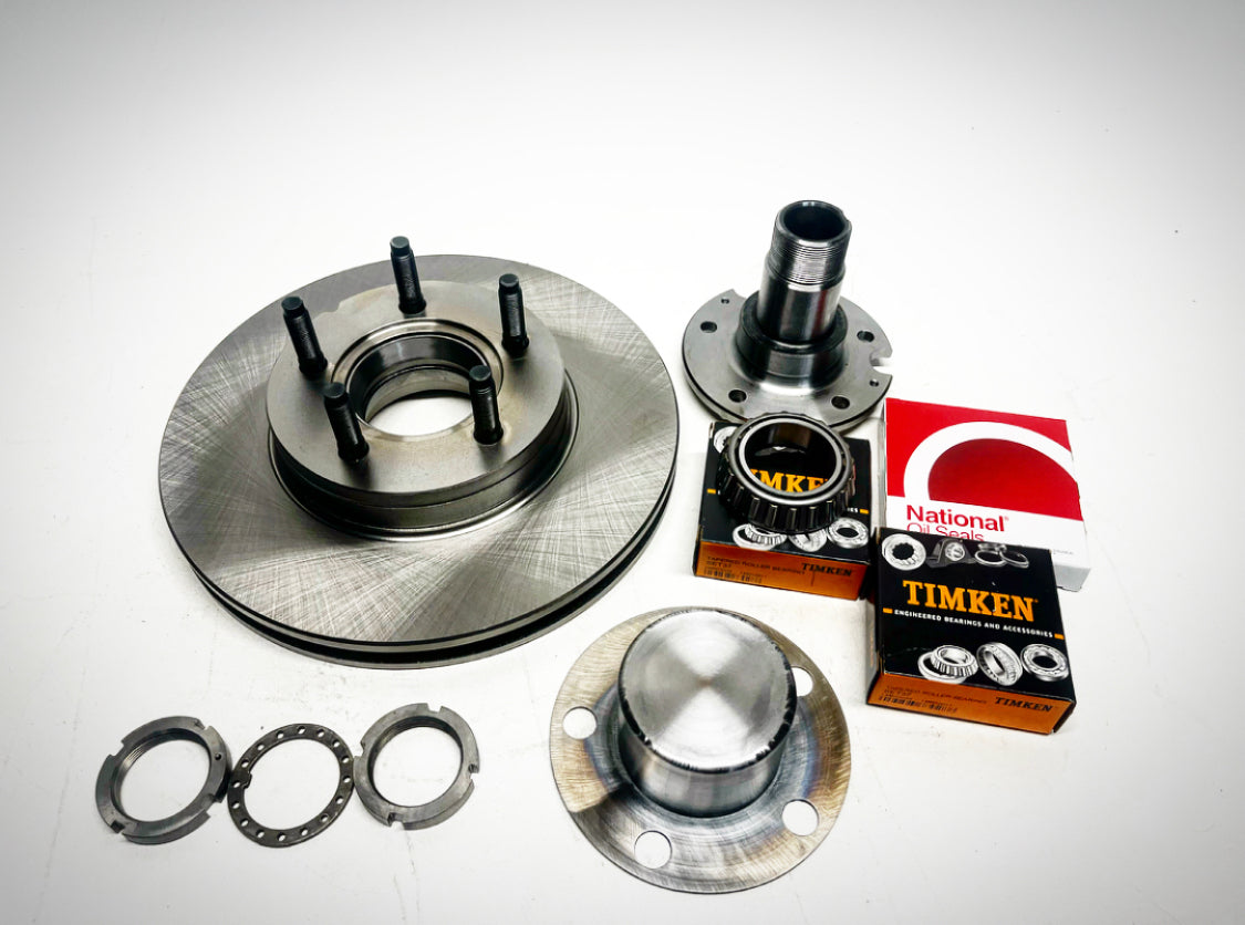 Dana 35 spindle parts kit – BTF Fabrication