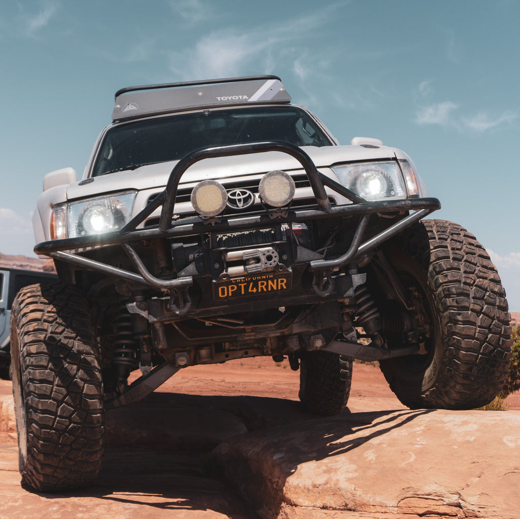 3rd Gen 4Runner Long Travel Suspension – BTF Fabrication