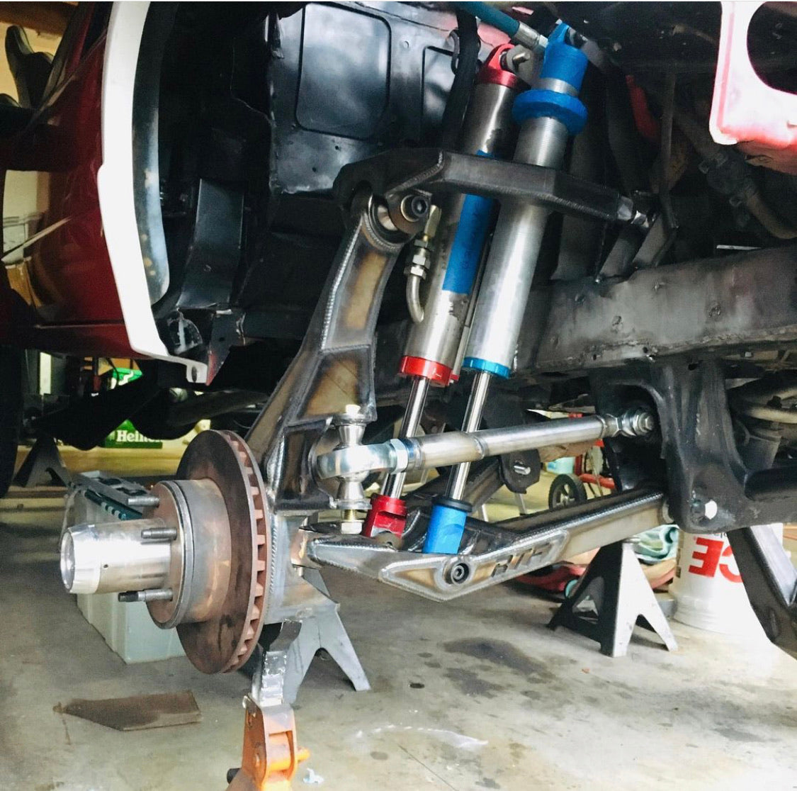 Ranger Edge/Explorer/Sport Trac 2WD Race Long Travel – BTF Fabrication