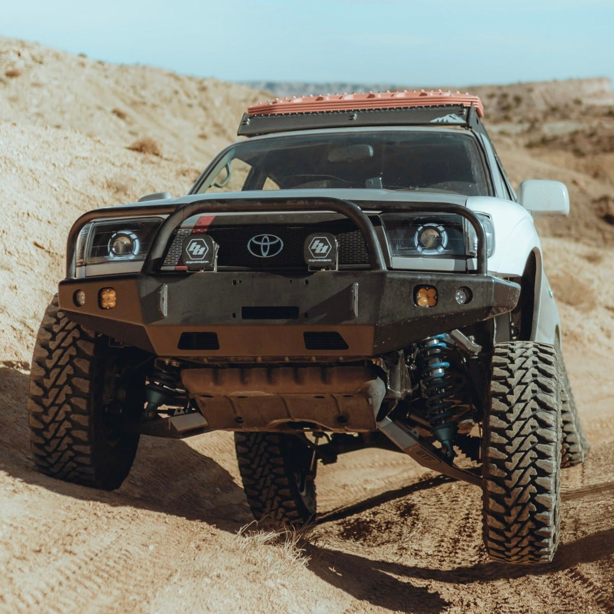 3rd Gen 4Runner Long Travel Suspension – BTF Fabrication