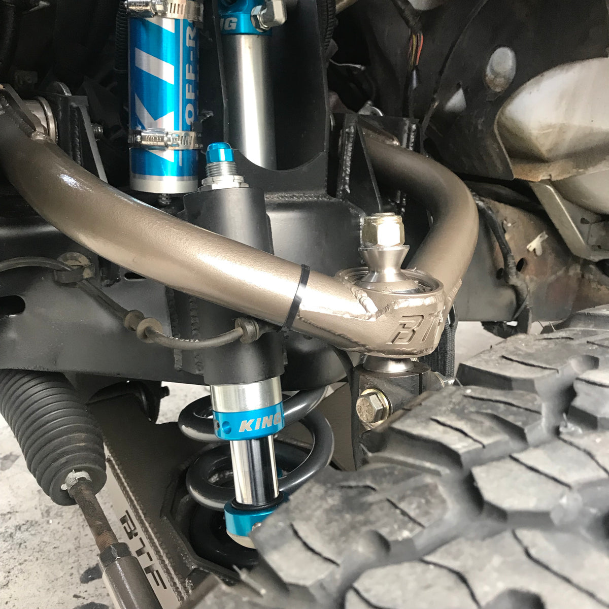 98+ Ranger Coilspring Mid Travel – BTF Fabrication