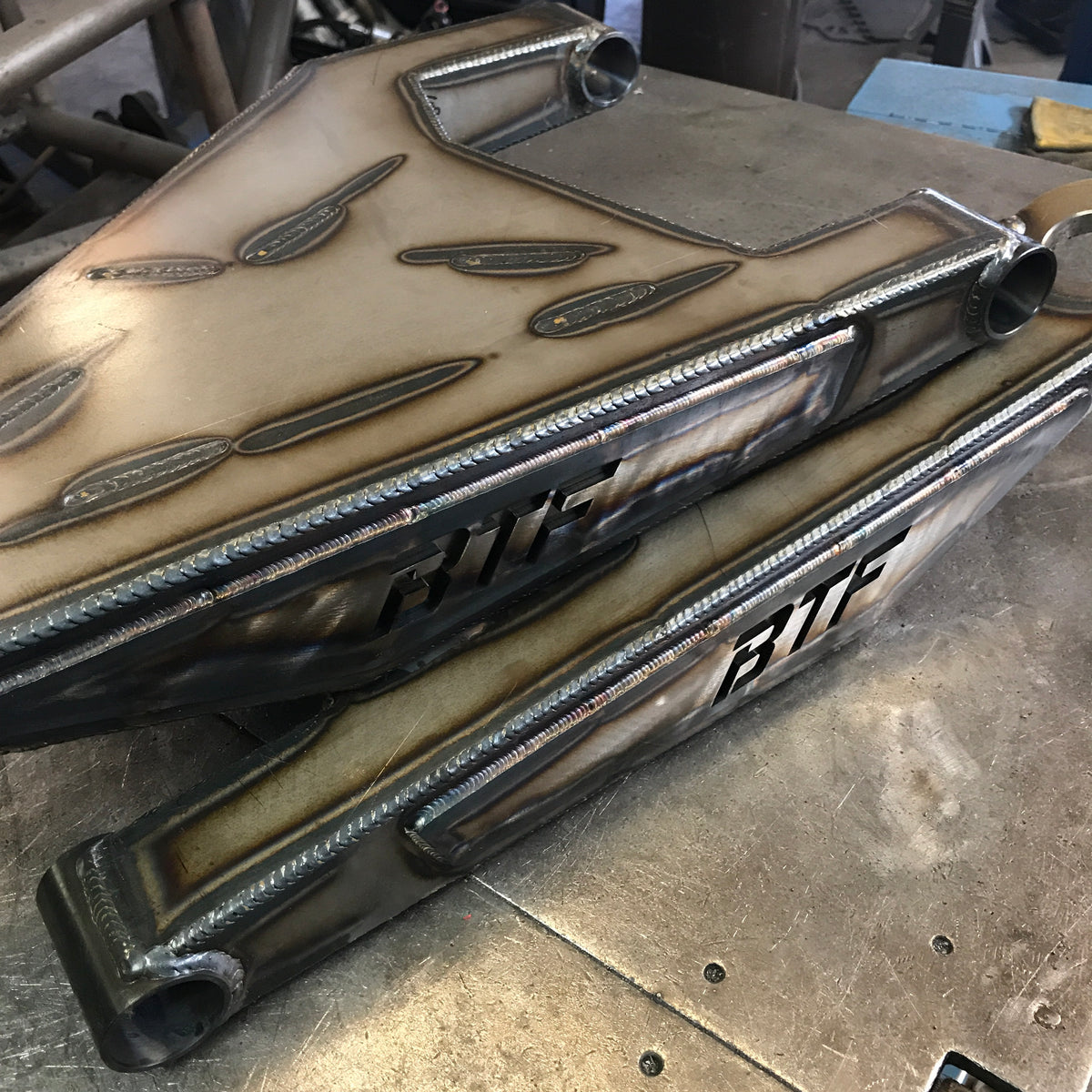 98-14 Ranger Basic Long Travel - Coilspring Truck – BTF Fabrication